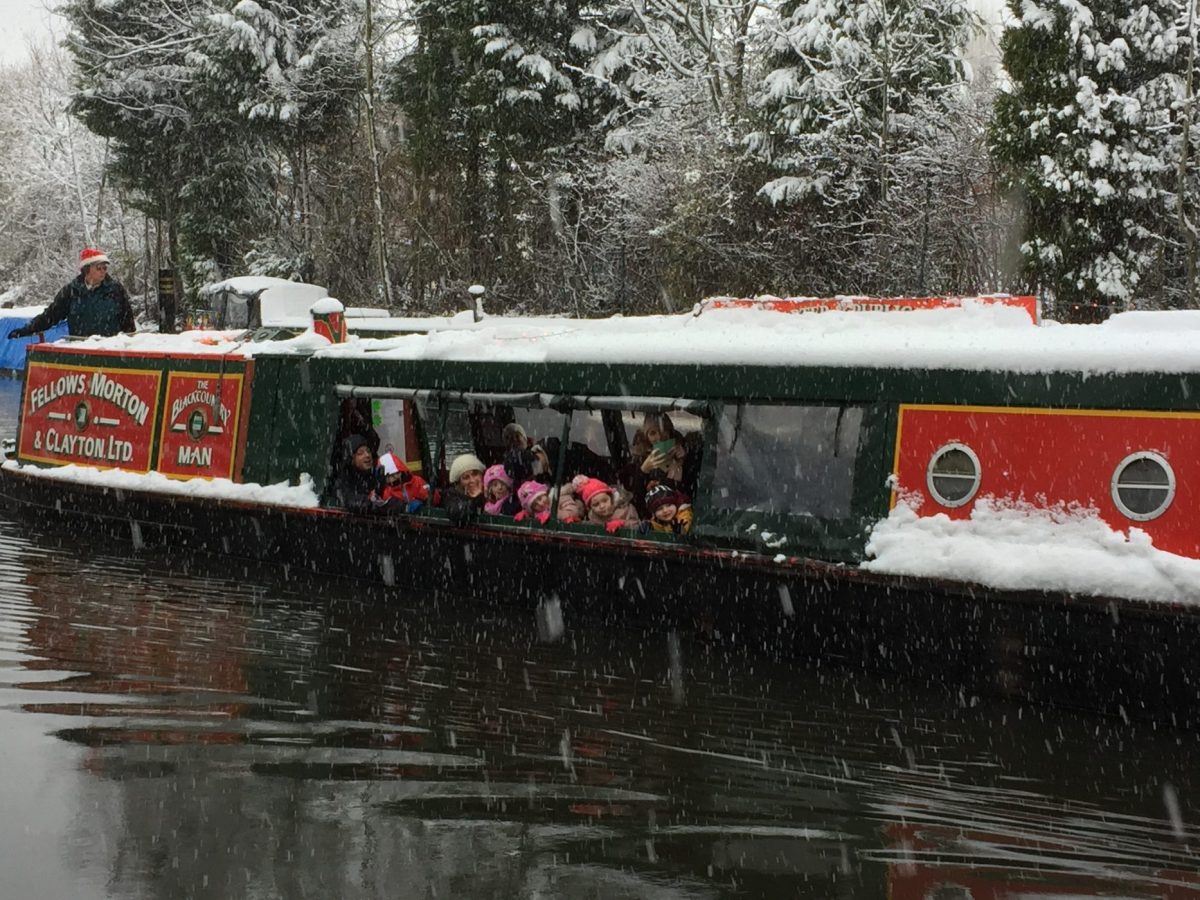Santa Boat Trips 2018 | The Bonded Warehouse